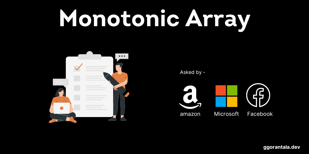 Check If Given Array Is Monotonic
