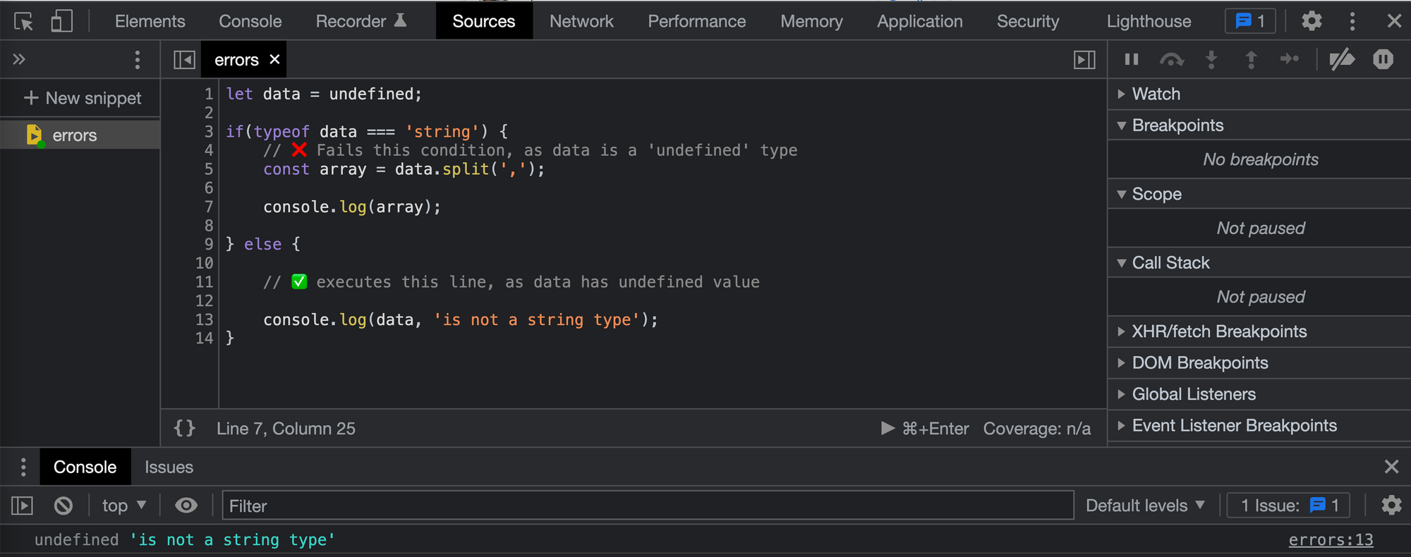 How to Prevent cannot read property split of undefined How to Prevent cannot read property split of undefined
