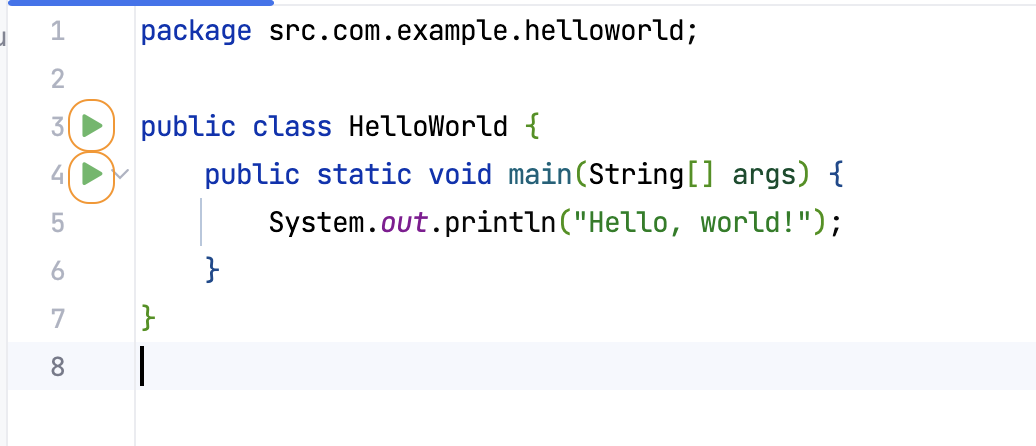 Creating Your First Java Application With IntelliJ IDEA